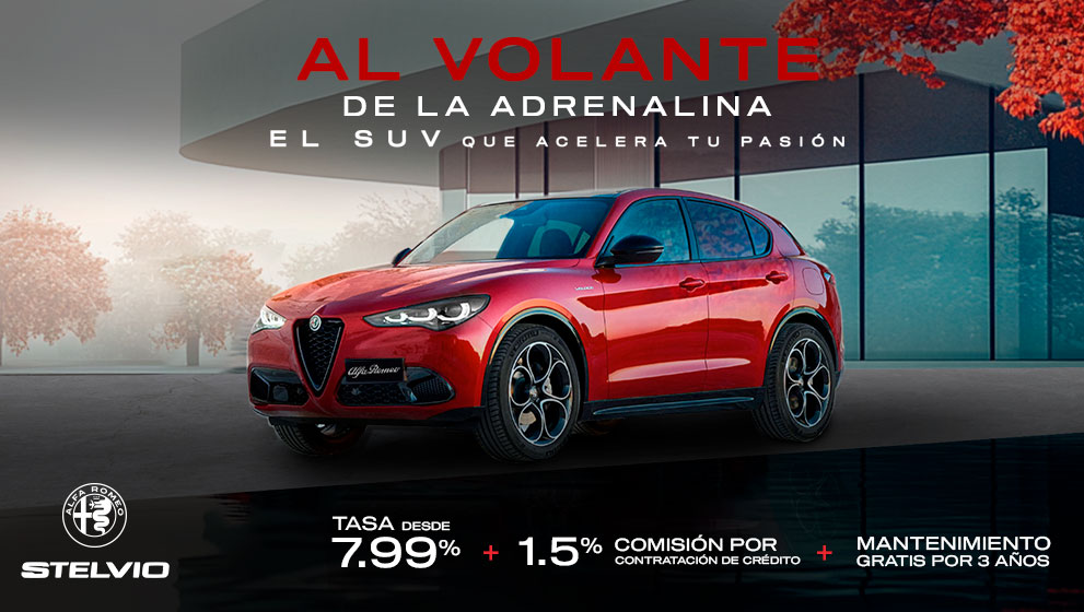 Alfa Romeo Monterrey | Distribuidor autorizado ALFA ROMEO