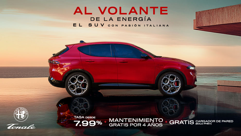 Alfa Romeo Monterrey | Distribuidor autorizado ALFA ROMEO