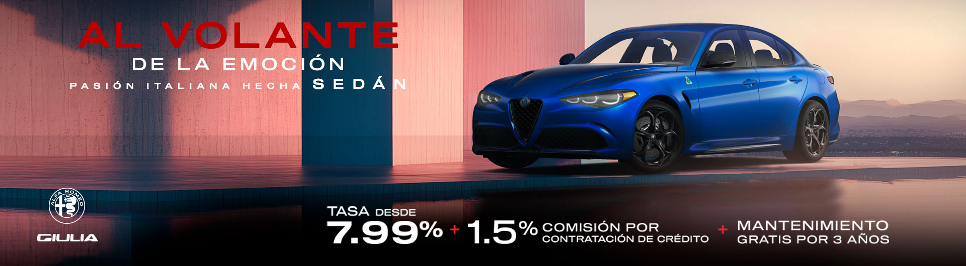 Alfa Romeo Monterrey | Distribuidor autorizado ALFA ROMEO